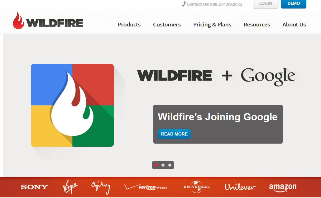 Google met la main sur Wildfire ! - Thierry BARBAUT